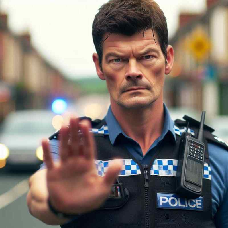 How do police catch banned or uninsured drivers?